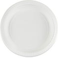 VeZee Serving Dining 10 Inches Disposable Salad Plastic Plates Good to ...