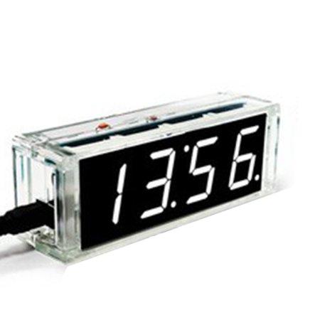 Hot Deals Electronic Clock Microcontroller Digital Clock Light Control ...