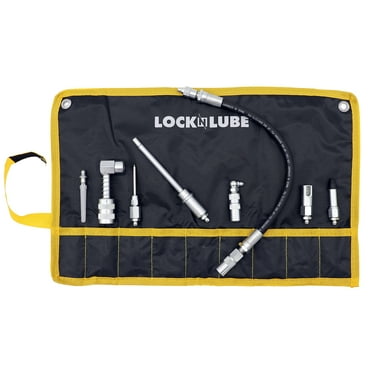 EXELAIR 50-Piece Professional Air Tool Accessory Kit by Milton ...