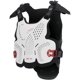 Alpinestars A-4 Chest Protector White/Black/Red XS/S 6701517-213-XSS ...