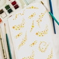 1pc PET Hollow Out Drawing Painting Stencils for DIY Scrapbook Photo ...