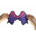 Pink Angel Wings Patch, Large Back Patches for Jackets and Vests ...