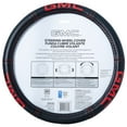 Plasticolor, Steering Wheel Cover, 15.5", Double Stitched Seams ...