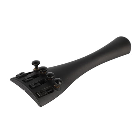 Violin Tailpiece, Sturdy Multifunctional 4 Fine Tuners Violin Tailpiece ...