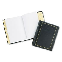 Wilson Jones Business Ledger Binder, 250 Page Minute Book with ...