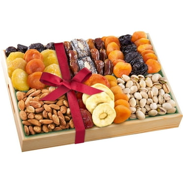 Golden State Fruit Gourmet Best Savory Snacks Gift Basket, 10 Pc ...