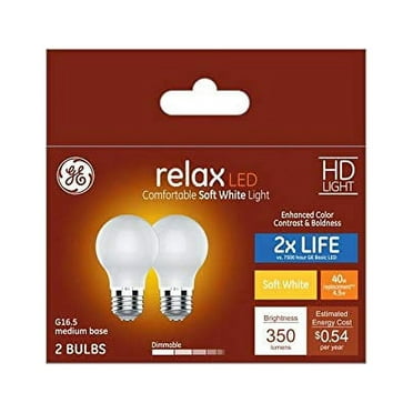 Moonrays 95504 Wedge Base Light Bulbs, Clear, 7-Watt, 4-Pack - Walmart.com