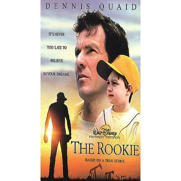 The Rookie Vhs 2002 Drama Disney Dennis Quaid Rachel - vrogue.co