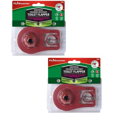 Fluidmaster 504 Universal 2 in. Flexible Frame Chlorine-Resistant ...