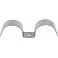 8pcs 40mm 304 Stainless Steel Double Line Clamps Pipe Clamp with Screws ...