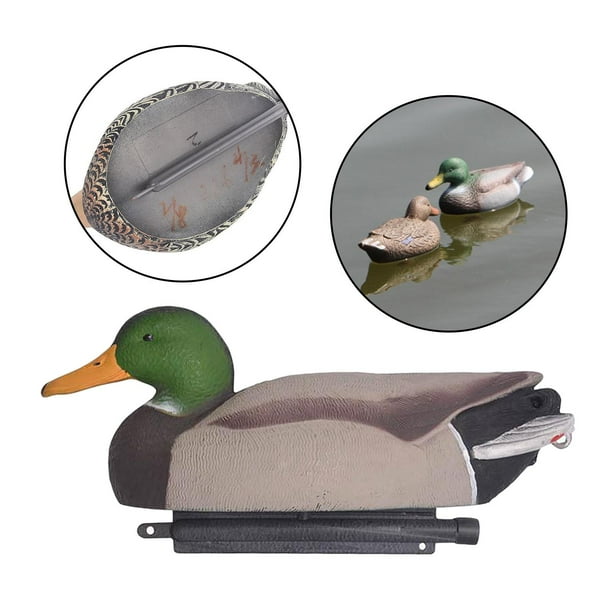 Realistic Scarecrow Hunting Drake Duck Decoy Garden Decoying Scarecrow ...