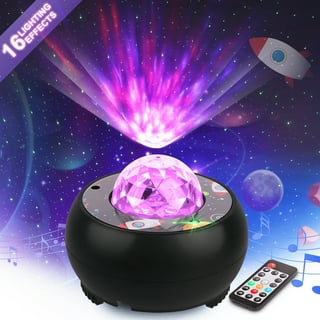 Romantic LED Starry Night Lamp 3D Star Projector Light for Bedroom ...
