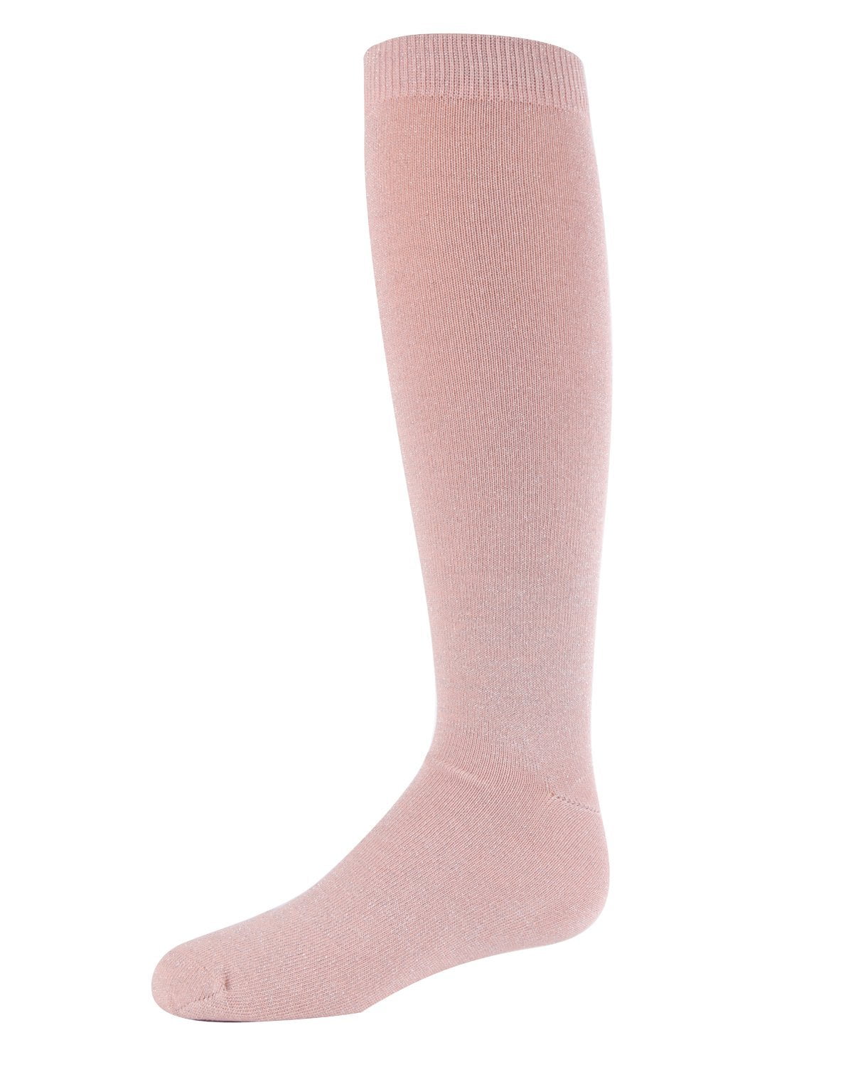 memoi sparkle knee high socks | girls knee high socks by memoi 8 / gray ...