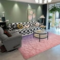 Softlife Super Soft Plush Tie Dye Velvet Rugs for Home Decor,Fluffy ...