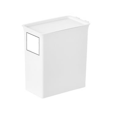 Laundry Detergent Storage Container with Lid, White Laundry Detergent ...