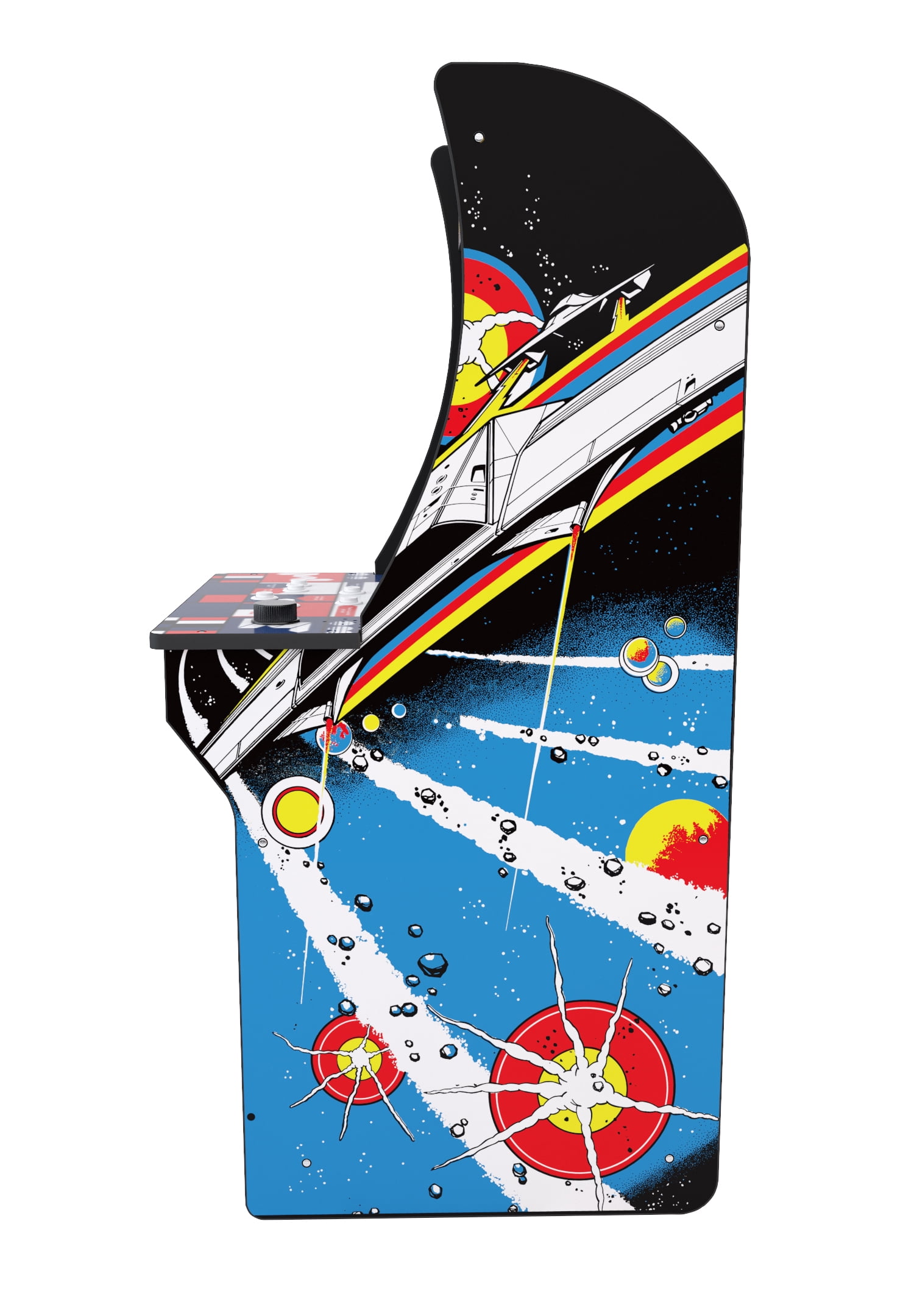 Asteroids Arcade Cabinet