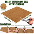 10PCS Chicken Nesting Pads for Chicken, 13x13 Washable Nesting Box Pads ...