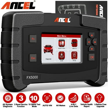 OBD2 Scanner TOPDON ArtiDiag500 Car Diagnostic Scanner Engine ABS SRS ...