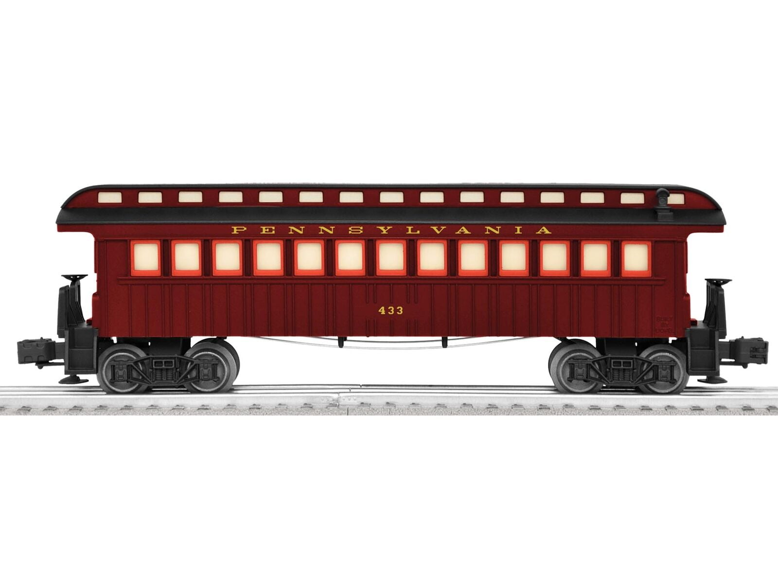 LIONEL PENNSYLVANIA KEYSTONE LIMITED Battery Operated Ready~To~Play ...