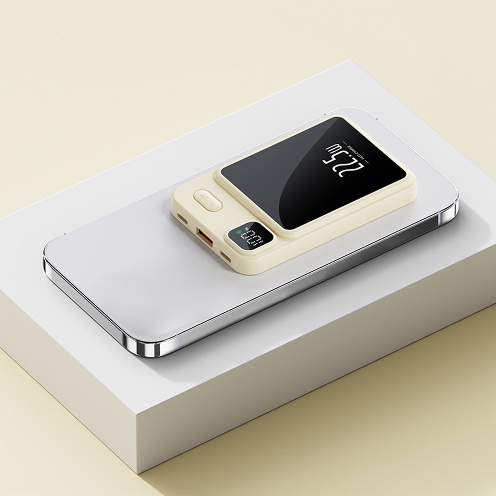 Click here for 27.84 Fast Charging Magnetic Wireless Power Bank P... prices