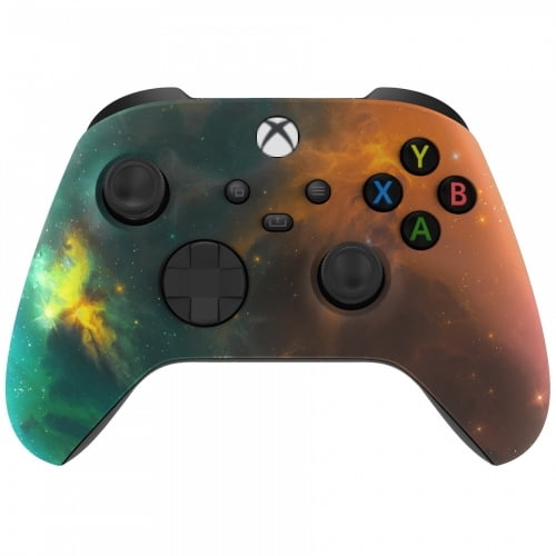 Xbox Custom Gaming Controller - Series X/S One - Nebula - Walmart.com