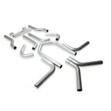Flowmaster 15937 U-Fit Dual Exhaust Kit - 3.00 in. - universal 16-piece ...