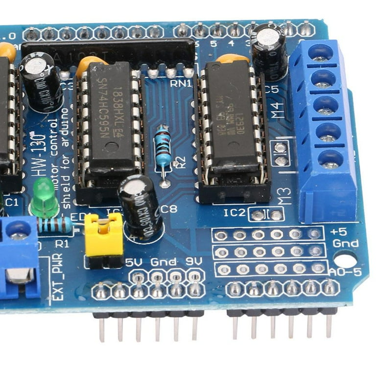 Arduino Motor Shield