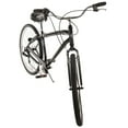 Huffy Parkside Comfort Bike - 27.5 7-Speed Black Bicycle - Walmart.com