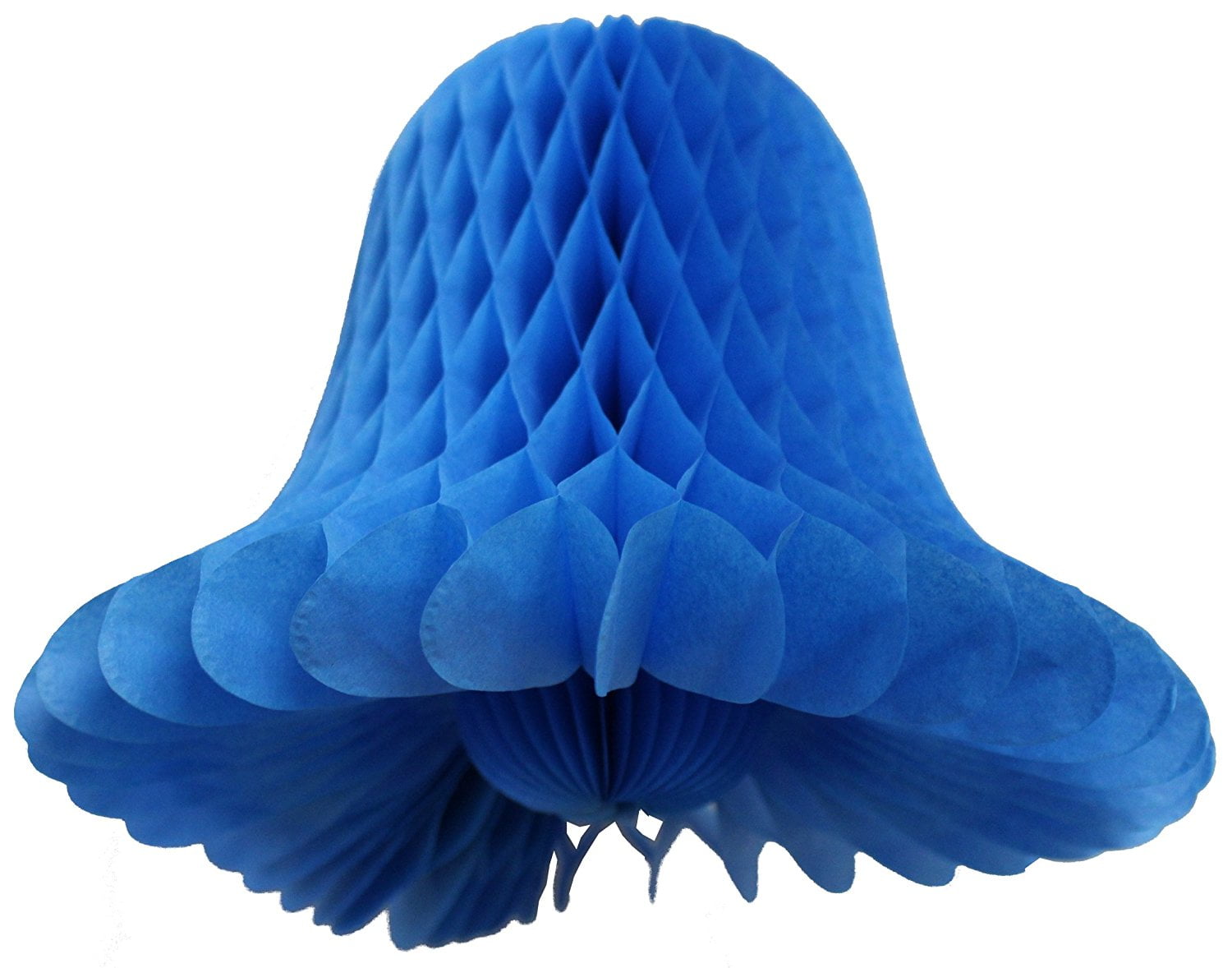 6-pack 9 Inch Hanging Honeycomb Tissue Paper Bell Decoration, Turquoise ...