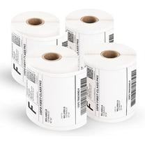 4 Rolls 4x6 Direct Thermal Shipping Labels - 1000 Total - Walmart ...