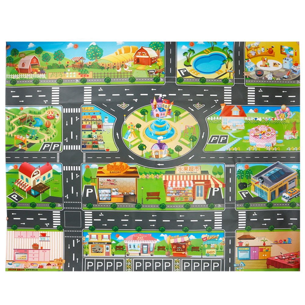 Click here for Generic Children‘s Toys Car Game Mat Play House Tr... prices