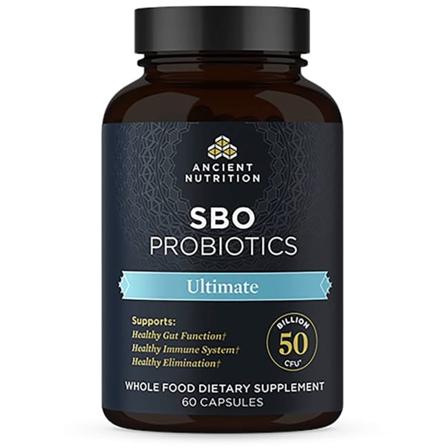 Ancient Nutrition Sbo Probiotics Ultimate 60 Caps - Walmart.com
