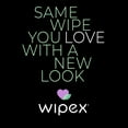 Wipex Natural Fitness Equipment Surface Cleaner Wipes, Lemongrass ...