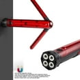 One piece portable arrow safety light set, handheld red arrow LED ...