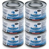 Diplastible Food Warmer Gel Cans, 6-Pack, 2.5 Hours Each, For Chafing ...