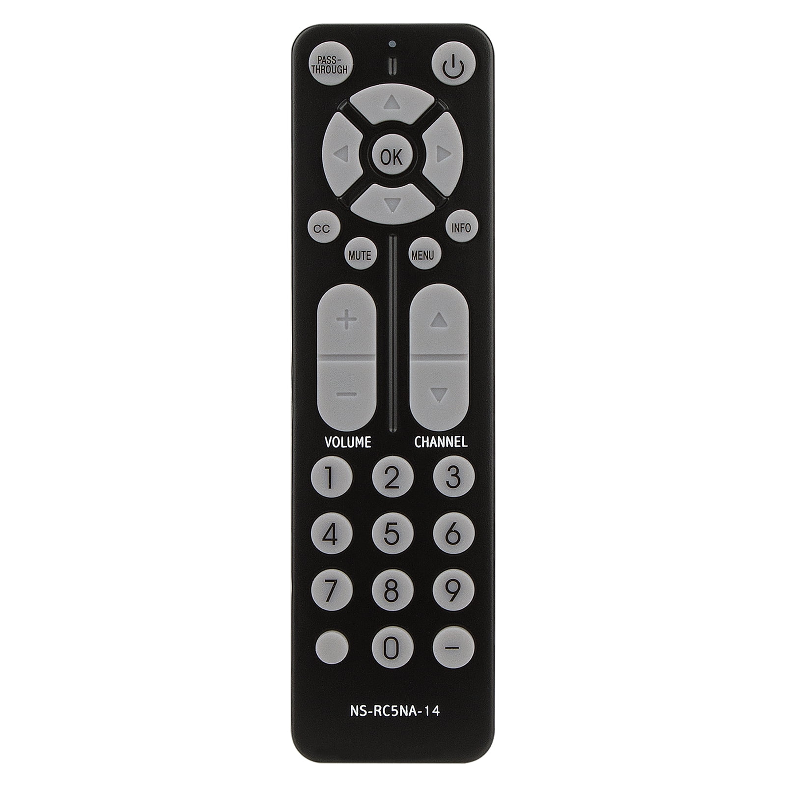 New NS-RC5NA-14 Replace remote control fit for Insignia Digital Analog ...
