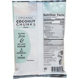 Genuine Coconut Refrigerated Fresh Organic Coconut Chunks, Original, 2 ...