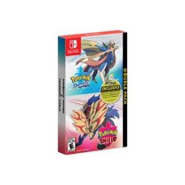 Pokemon Sword and Pokemon Shield Double Pack, Nintendo, Nintendo ...