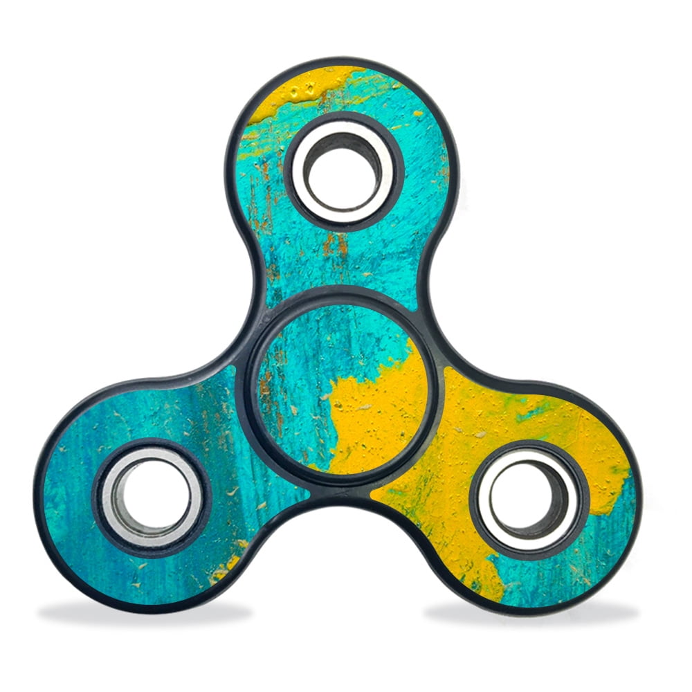 Skin Decal Wrap Compatible With Fidget Spinner Hand Tri Fydget toy ...