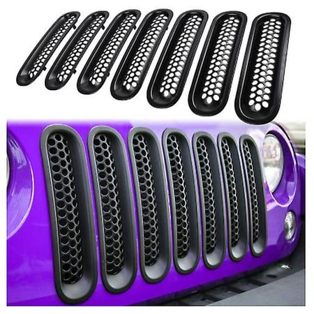Mesh Inserts Clip-in Grille Guard Front Grill Guard Front Grill Mesh ...