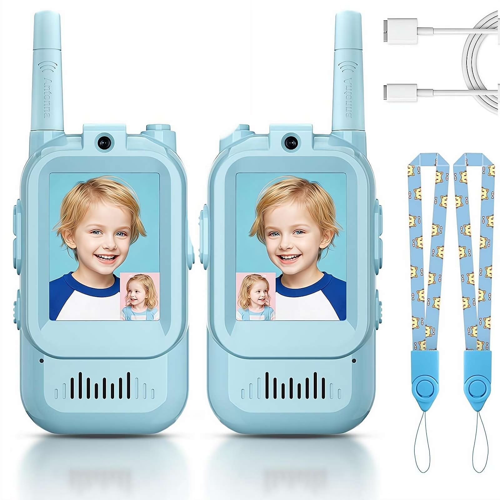 Click here for Jkkant Kids Walkie Talkies Set Of 2  Rechargeable... prices