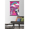 Hasbro My Little Pony - Smile Wall Poster with Wooden Magnetic Frame ...