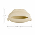 Trash Bag Storage Box, Wall Mounted Beige, 1 Pack Pull-Out Design, For ...