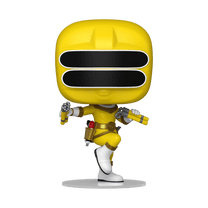 Power Rangers Funko POP! TV Yellow Ranger Vinyl Figure (Morphing ...