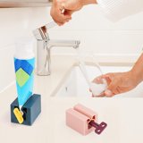 4 Pieces Rolling Toothpaste Squeezer Toothpaste Tube Squeezer Roller ...