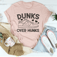 Dunks over Hunks Tee Athletic Heather S Peachy Sunday T-Shirt - Walmart.com