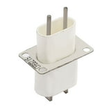 Home Electronic Microwave Oven Magnetron Filament Pin Sockets 3Pcs ...