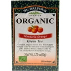 St. Dalfour Organic Tea Lemon 25 Tea Bags - Walmart.com