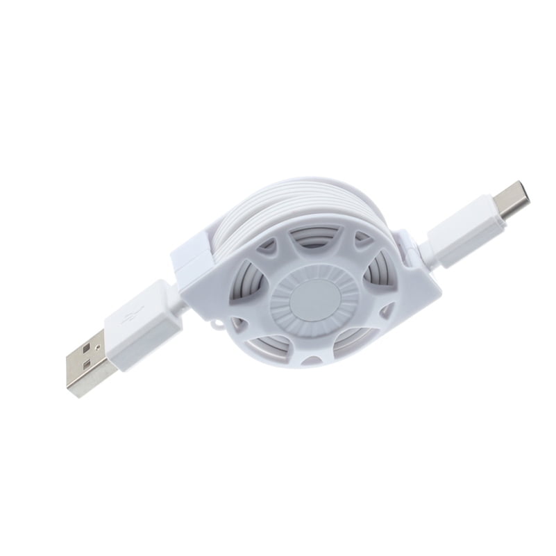 Retractable USB-C Cable for Galaxy Z Fold 3 5G/Flip 3 5G - Type-C ...