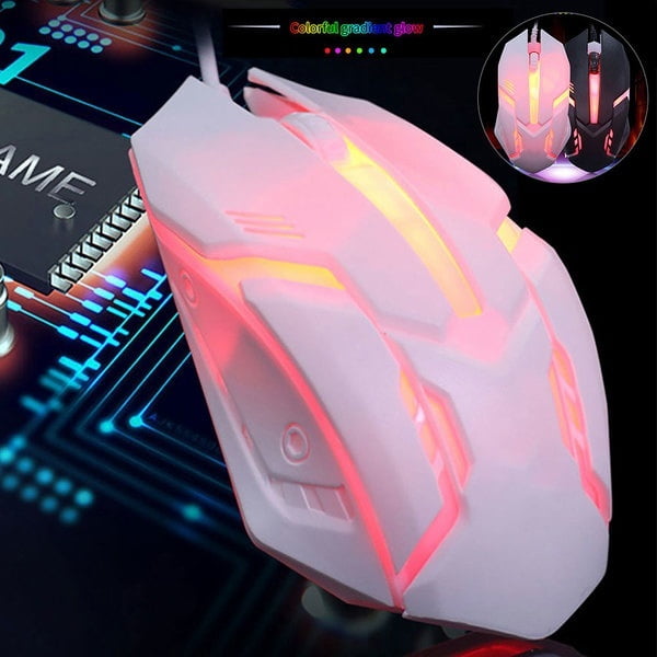 New S1 7 Colors Led Backlight Gaming Mouse Wired Gaming Mouse Usb ...